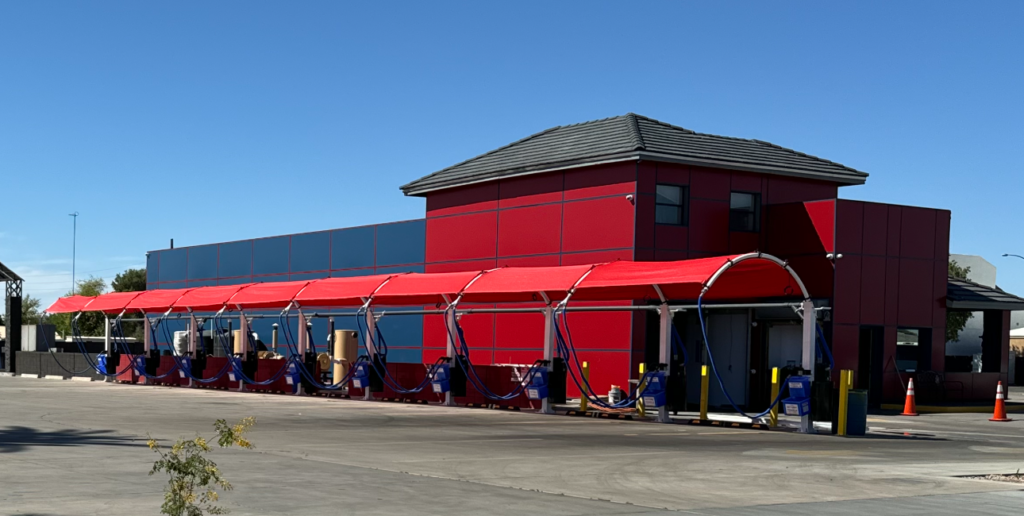 Mesa, Arizona - Genie Car Wash