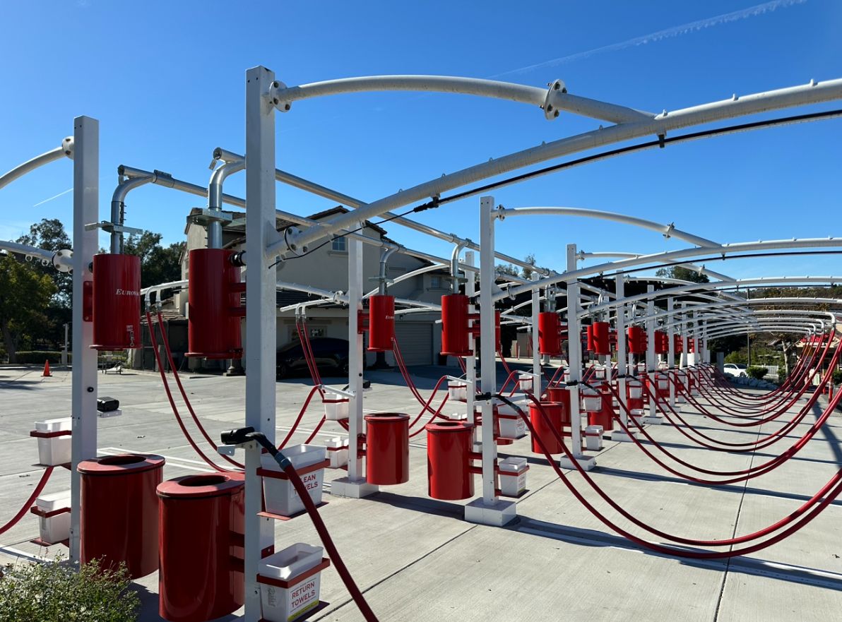 Poway - NOW OPEN! - Genie Car Wash