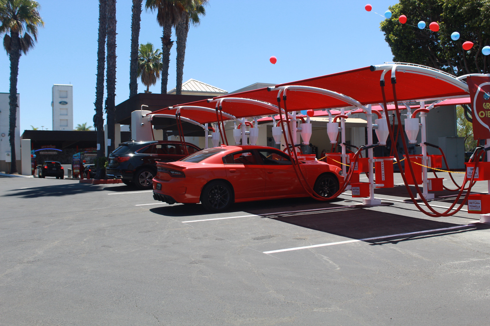 Clairemont 2 - NOW OPEN! - Genie Car Wash